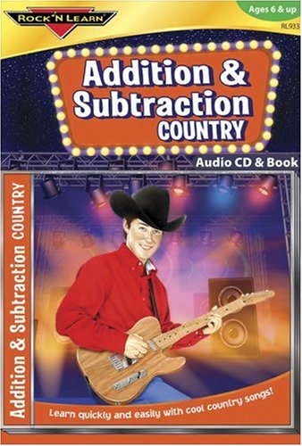 Amazon.com: Addition & Subtraction: Country (Rock 'N Learn Series ...