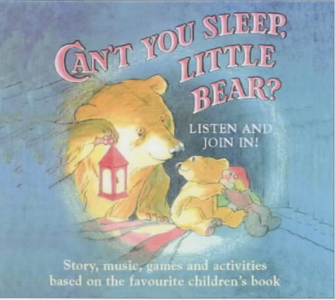 Can't You Sleep Little Bear? Cd: Amazon.co.uk: Waddell Martin, Firth Barbara: 9781844289004: Books