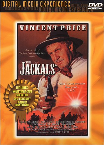 Amazon.com: The Jackals : Vincent Price, Diana Ivarson, Robert Gunner ...