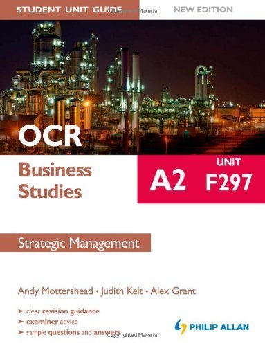 Amazon.co.jp: OCR A2 Business Studies Student Unit Guide New Edition: Unit F297 Strategic ...