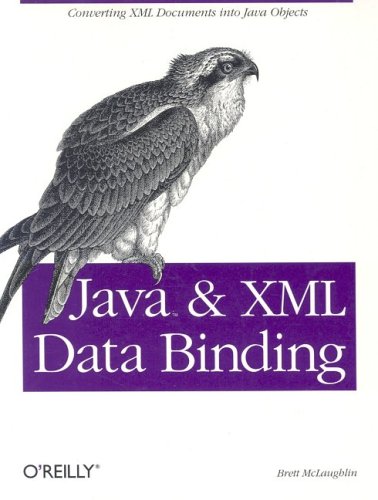 Java And Xml Data Binding Mclaughlin Brett Books
