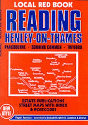 Reading (Local Red Book S.): Amazon.co.uk: 9780860849933: Books