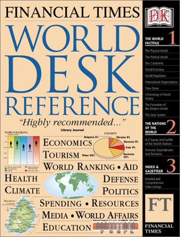 World Desk Reference: Financial Times: 9780789483560: Amazon.com: Books