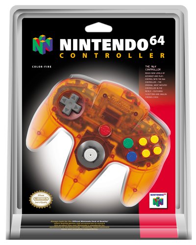 Amazon.com: N64 Fire Controller : Videojuegos