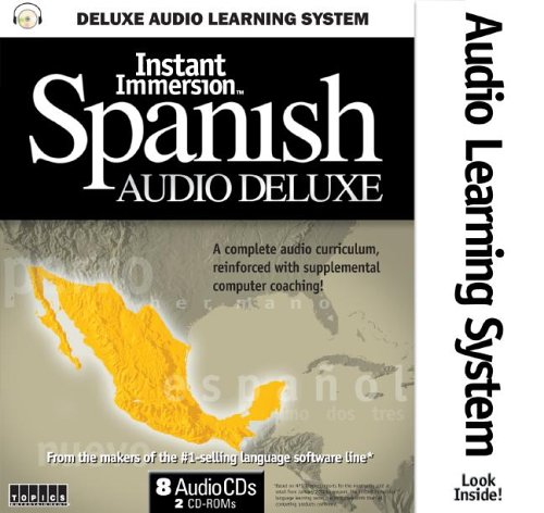 Instant Immersion Spanish Audio Deluxe (Spanish Edition): Topics ...