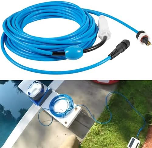 Amazon.com: 99958906-DIY 18M/60FT Blue 3-Wire Cable with Swivel for ...