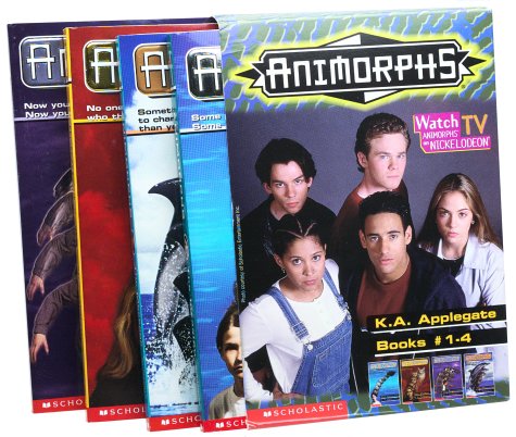 Amazon.com: Animorphs Box Set (Books 1-4): 9780590381871: Applegate ...