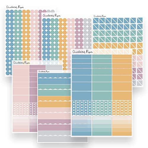 Amazon.com: Color Coding Planner Stickers, .30" Dot labels, Six Sheets ...