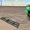 Amazon.com : Reykilor 8 FT Drag Harrow Driveway Grader Landscape Power ...