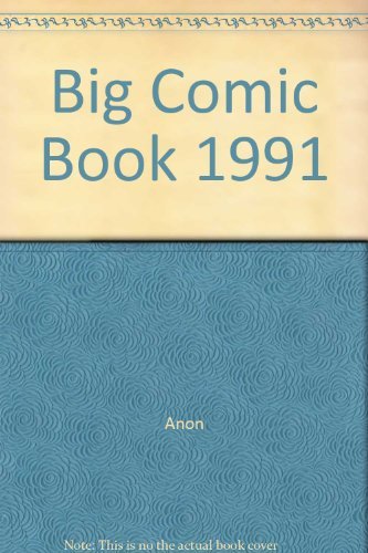 Big Comic Book 1991: Anonymous: 9781853861642: Amazon.com: Books