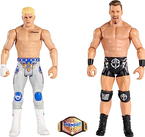 Snapklik.com : Mattel WWE Moontex Ford Vs Angelo Dawkins Championship ...