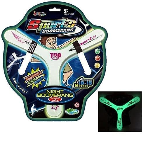 Toxib Wind Spinner Flying Disc Throwing Sport Night Glowing Sports ...
