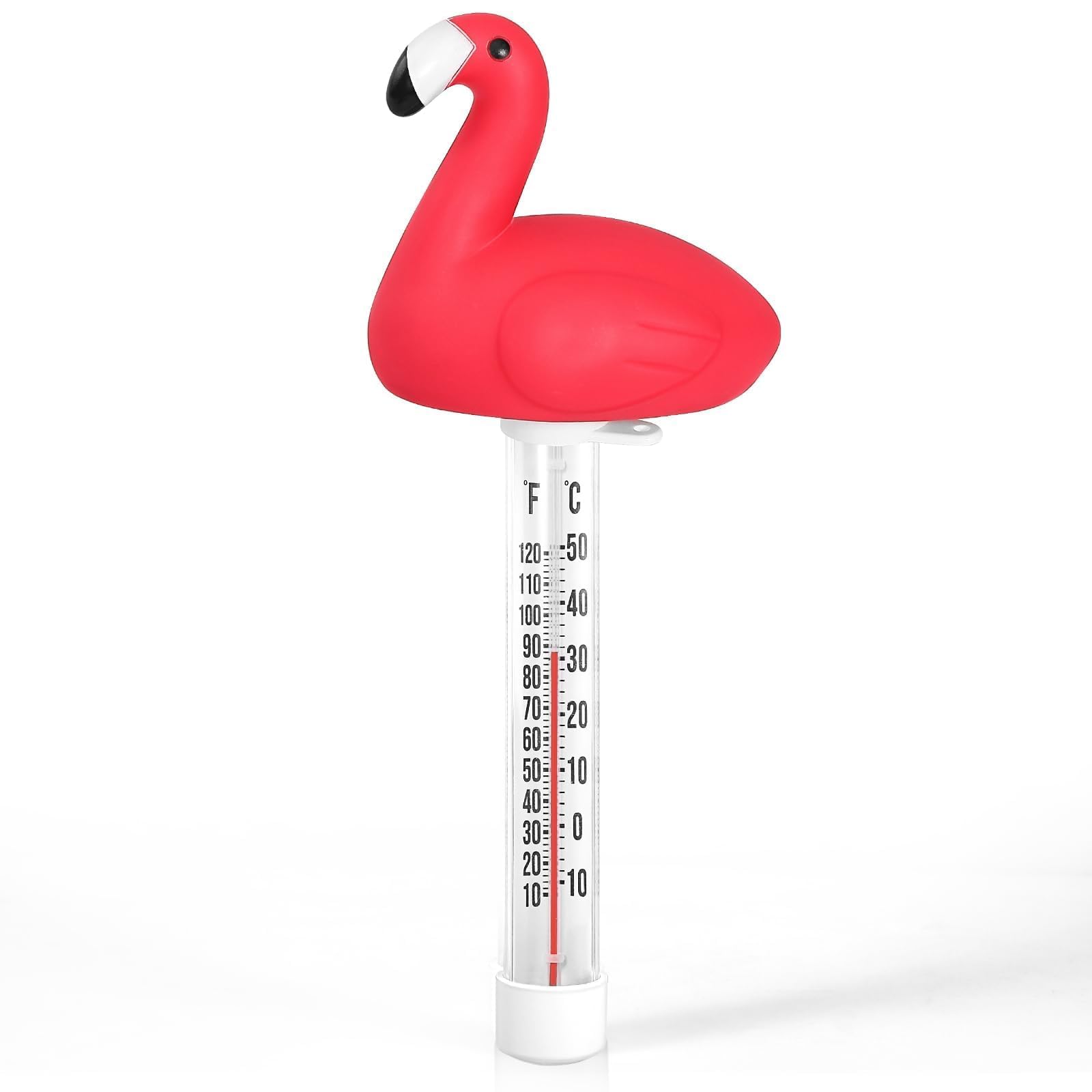 Amazon.com: Floating Pool Thermometer, Pool Temperature Thermometer for ...