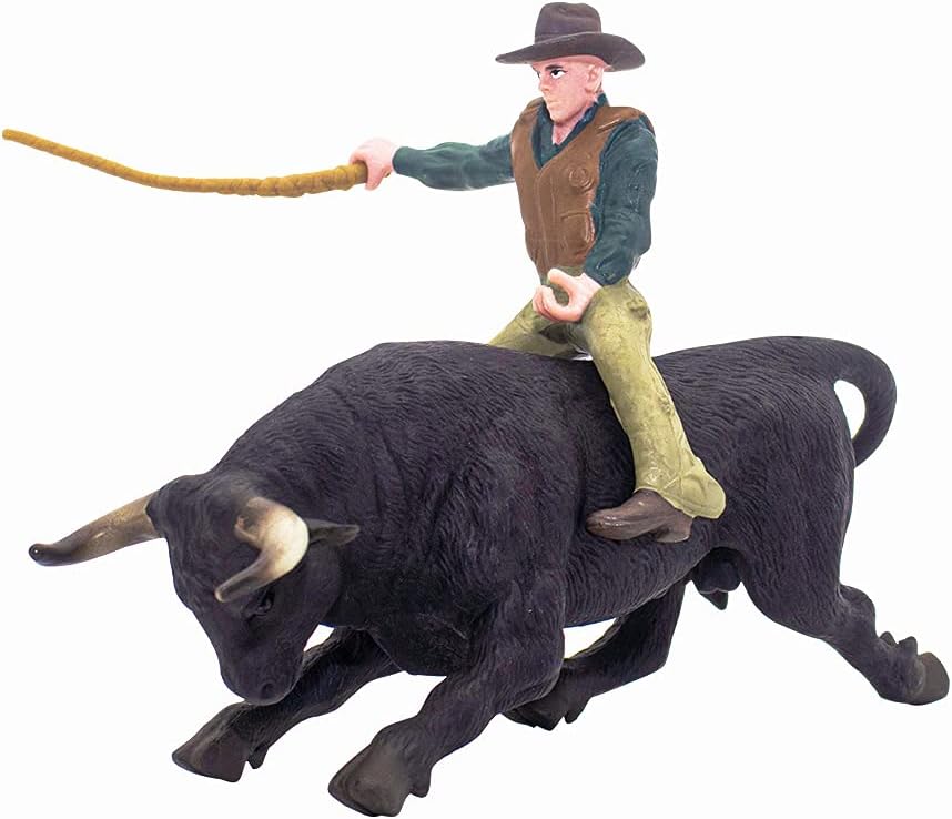 Amazon.com: Big Country Toys Smooth Operator - Rodeo Toys - Bull Riding ...