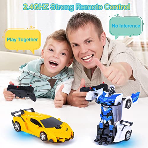 Snapklik.com : Deformation Car For 7-11 Years Old Kids,Transforming Car ...
