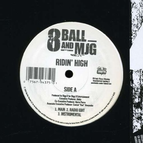 Ridin High : Eightball & Mjg: Amazon.es: CD y vinilos}