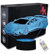 Amazon.com: Train Night Light, 3D LED Night Lamp for Boys - Trains ...
