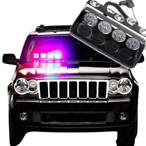 Air Wink® 16 LED Flasher Strobe Light with Flashing Modes, Police Car ...