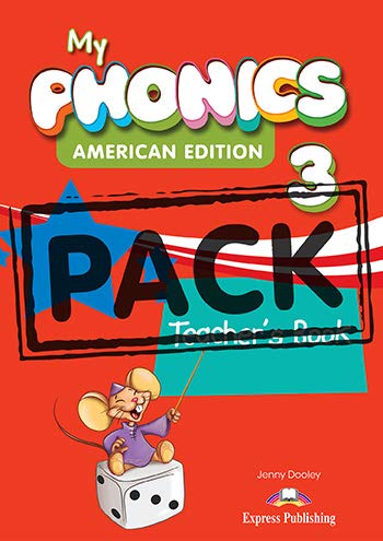 My Phonics 3 (American Edition) - Teacher's Book (with Cross-Platform ...