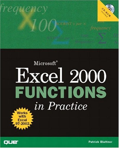 『Microsoft ExcelFunctions in Practice 2000巻』｜感想・レビュー - 読書メーター