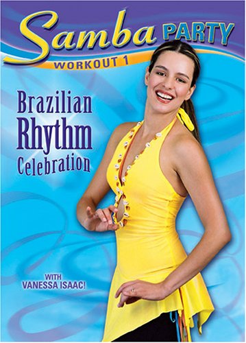 Amazon.com: Samba Party Workout 1: Brazilian Rhythm Celebration [DVD ...