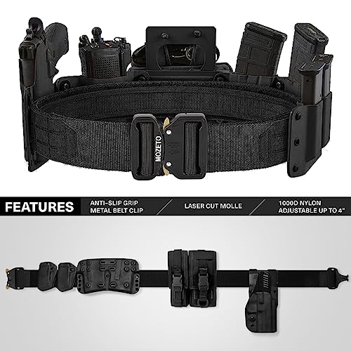 Snapklik.com : Molle Battle Belt, 2 Battle Belts Tactical War Combat ...