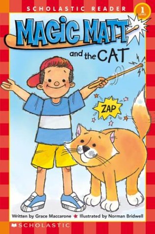 Amazon.com: Magic Matt And The Cat (Scholastic Readers): 9780439405683 ...