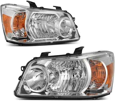 Amazon.com: AUTOSAVER88 Headlights Assembly Compatible with 04 05 06 ...