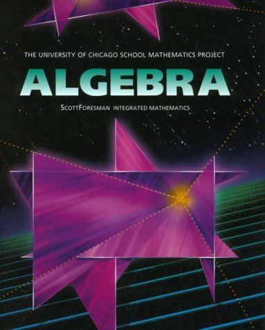 Amazon.com: UCSMP Algebra Student Edition (University of Chicago School ...
