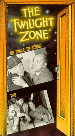 Amazon.com: The Twilight Zone: Mr. Dingle, the Strong/ Two [VHS] : Rod ...