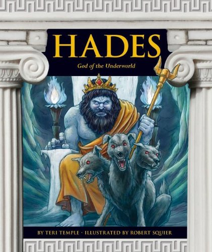 Hades: God of the Underworld (Mythology Greek Gods): Temple, Teri ...