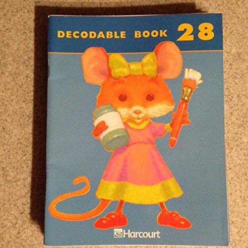 Trophies, Grade 1 Decodable Book Book 28: Harcourt School Publishers ...