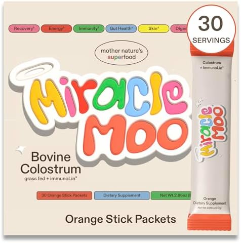 Amazon.com: Bloom Nutrition Bovine Colostrum Powder for Gut Health ...