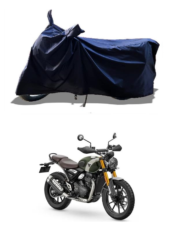AESTRYD -Two Wheeler Bike/Scooty Cover Compatible for Triumph ...