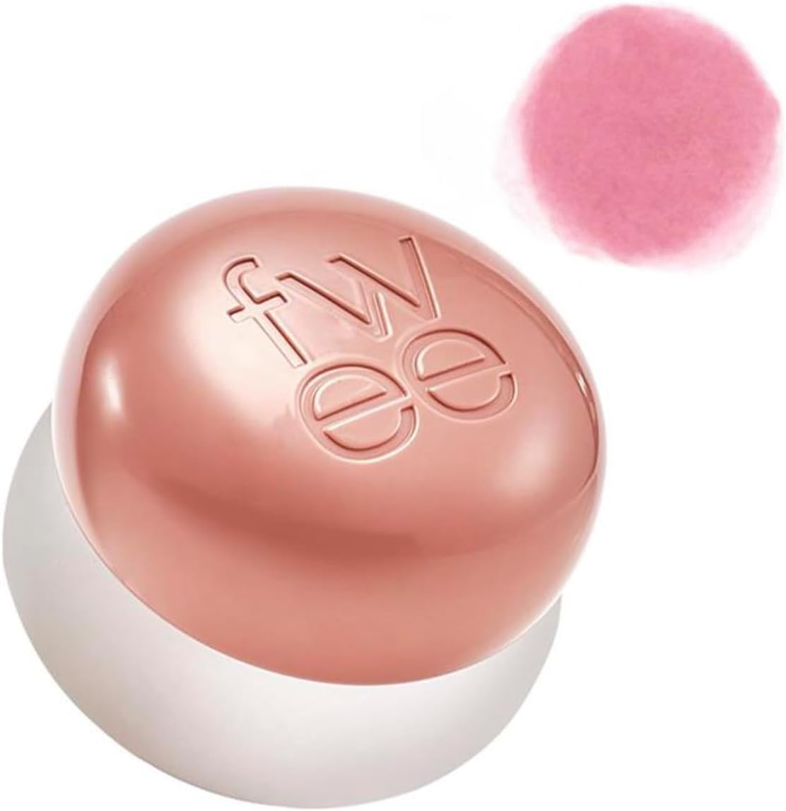 Amazon | フィー リップアンドチークブラーリー プリンポット ND【プリンのようなスフレのようなもちさらテクスチャーのリップ＆チーク】 (ND01 Oh!, 5g) | ノーブランド品 ...
