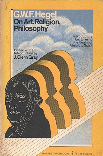 On art, religion, philosophy;: Introductory lectures to the realm of ...