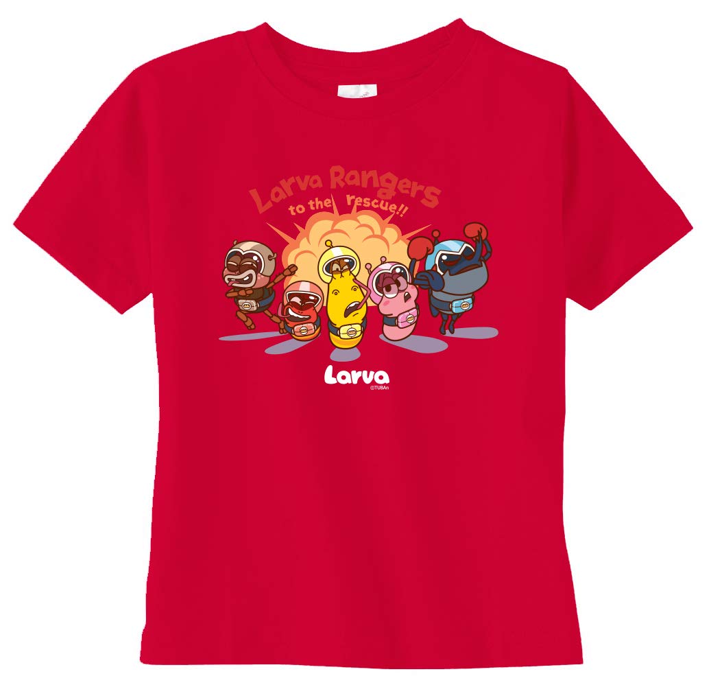 Buy LARVA Rangers to The Rescue - Boys T-Shirt Online at desertcartINDIA