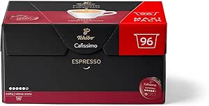Tchibo Cafissimo Espresso Intense Aroma 96 Adet Kapsül Kahve : Amazon.com.tr: Gıda Ürünleri