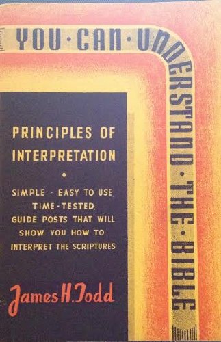 Principles of interpretation: Being certain laws or rules essential to ...