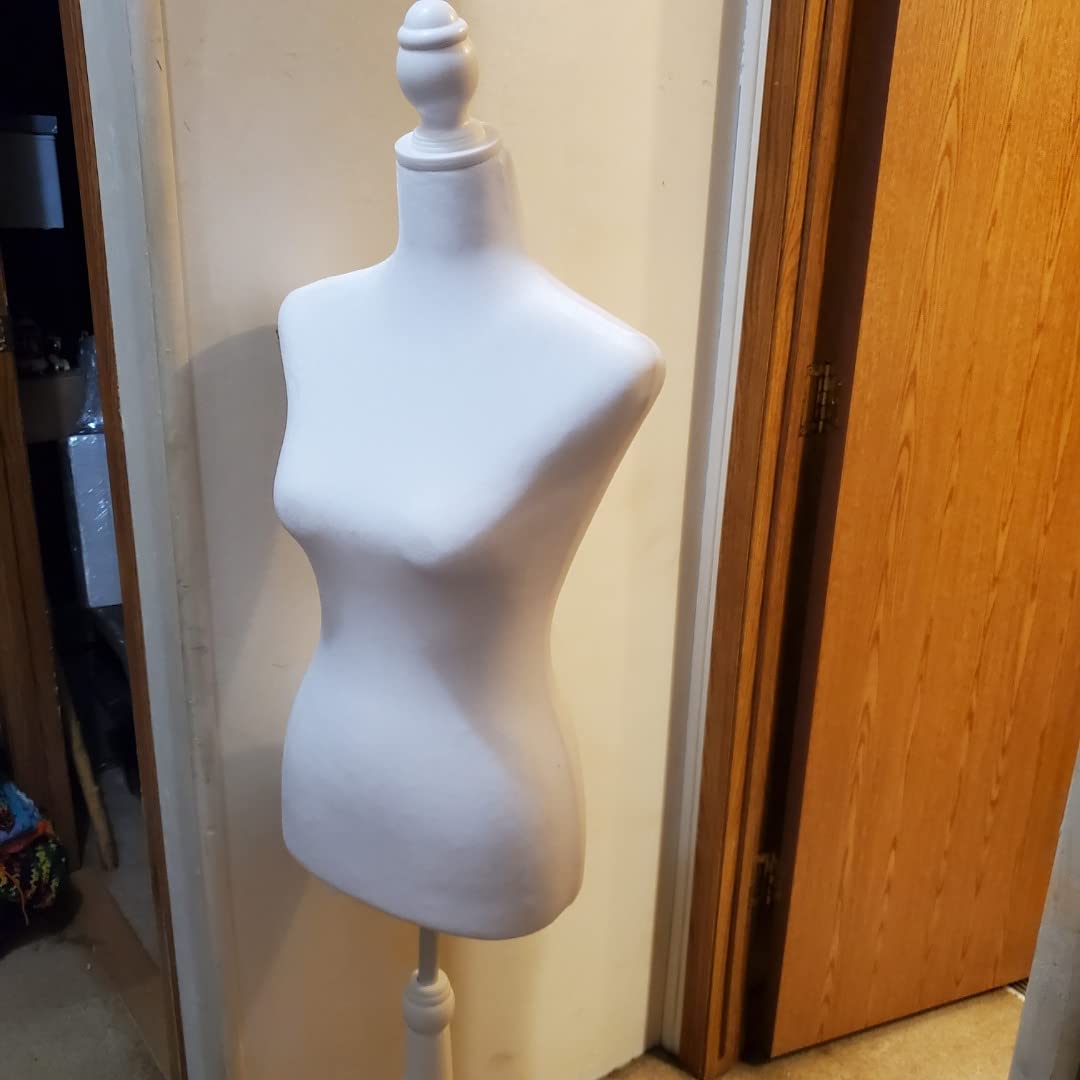 $11/mo - Finance Mannequin Female Mannequin Torso Dress Form 50"-63 ...