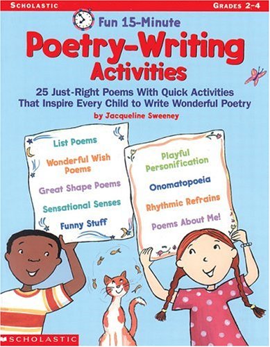 Buy Fun 15-Minute Poetry-Writing Activities: 25 Just-Right Poems With ...