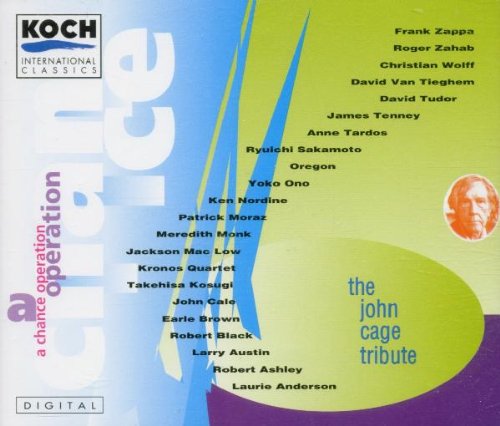 Various Artists, John Cage - A Chance Operation : The John Cage Tribute ...
