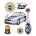 3D XXL-Sticker Polizei : Amazon.de: Baby