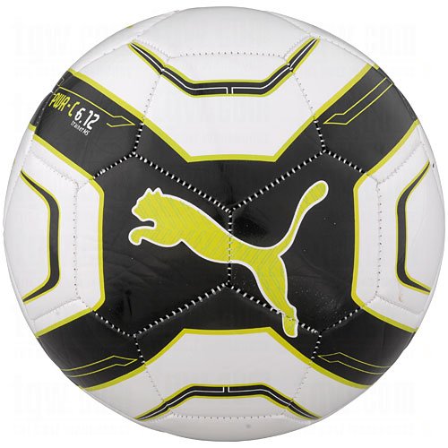Buy Puma Powercat 6.12 Trainer MS Ball (White, 4) Online at Low Prices ...