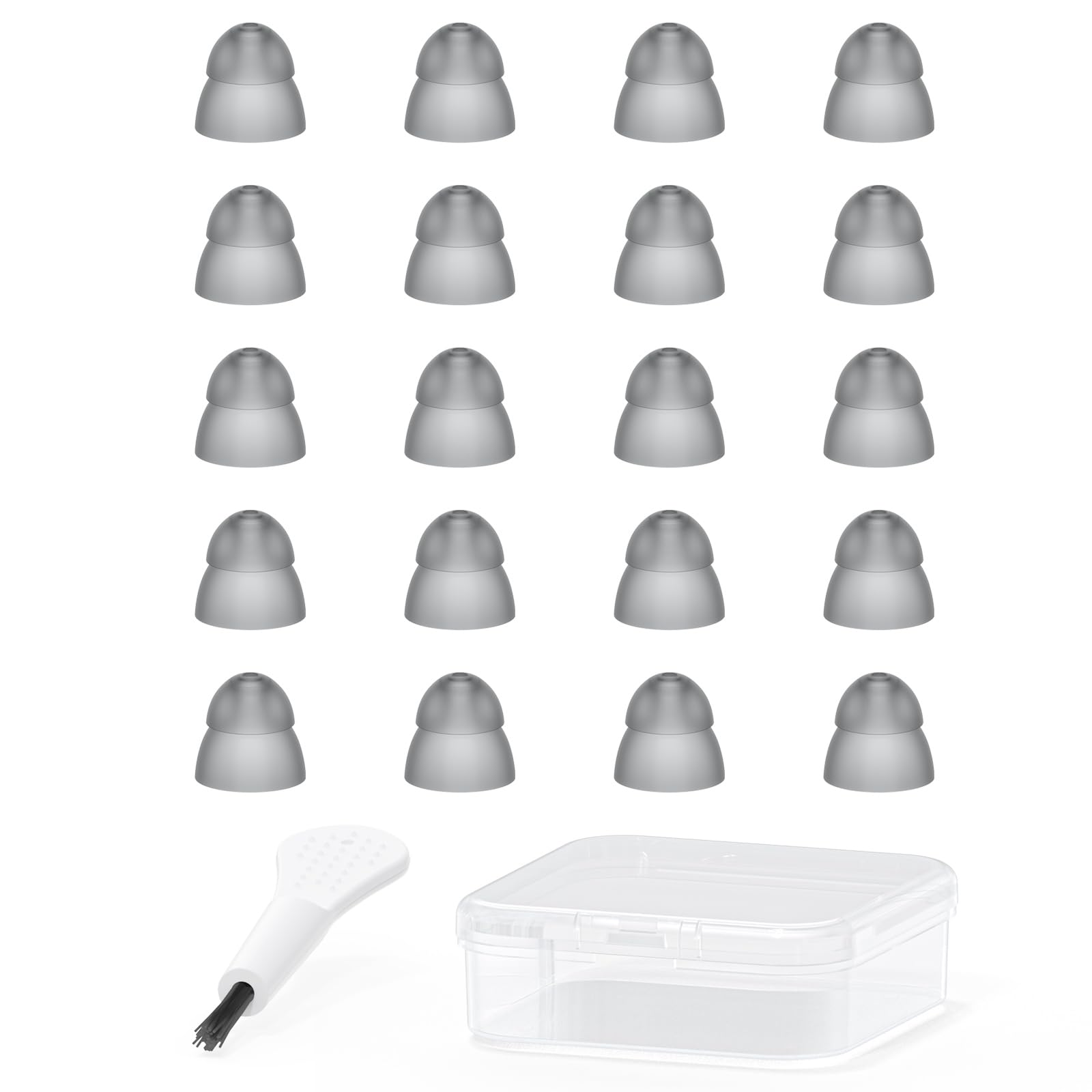 Amazon.com: Hearing Aid Domes - Double Layer Closed Type Power Dome for ...