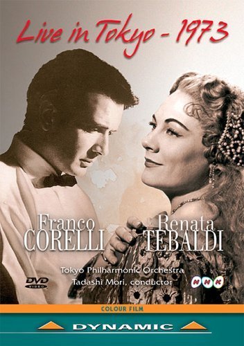 Franco Corelli and Renata Tebaldi: 1973 Tokyo Concert by Franco Corelli ...