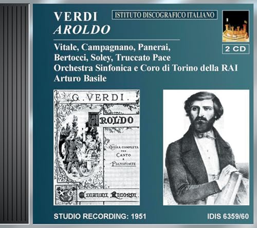 Amazon.com: Verdi, G.: Aroldo [Opera] (Basile) (1951) : Arturo Basile ...