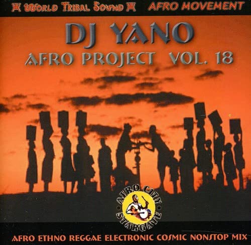 Afro Project Vol. 18: DJ Yano, Various: Amazon.es: CDs y vinilos}