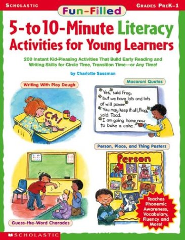 Fun-filled 5- To 10-minute Literacy Activities For Young Learners ...