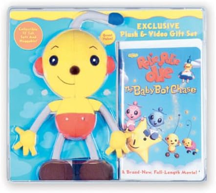 Rolie Polie Olie: Baby Bot Chase : Amazon.com.mx: Películas y Series de TV